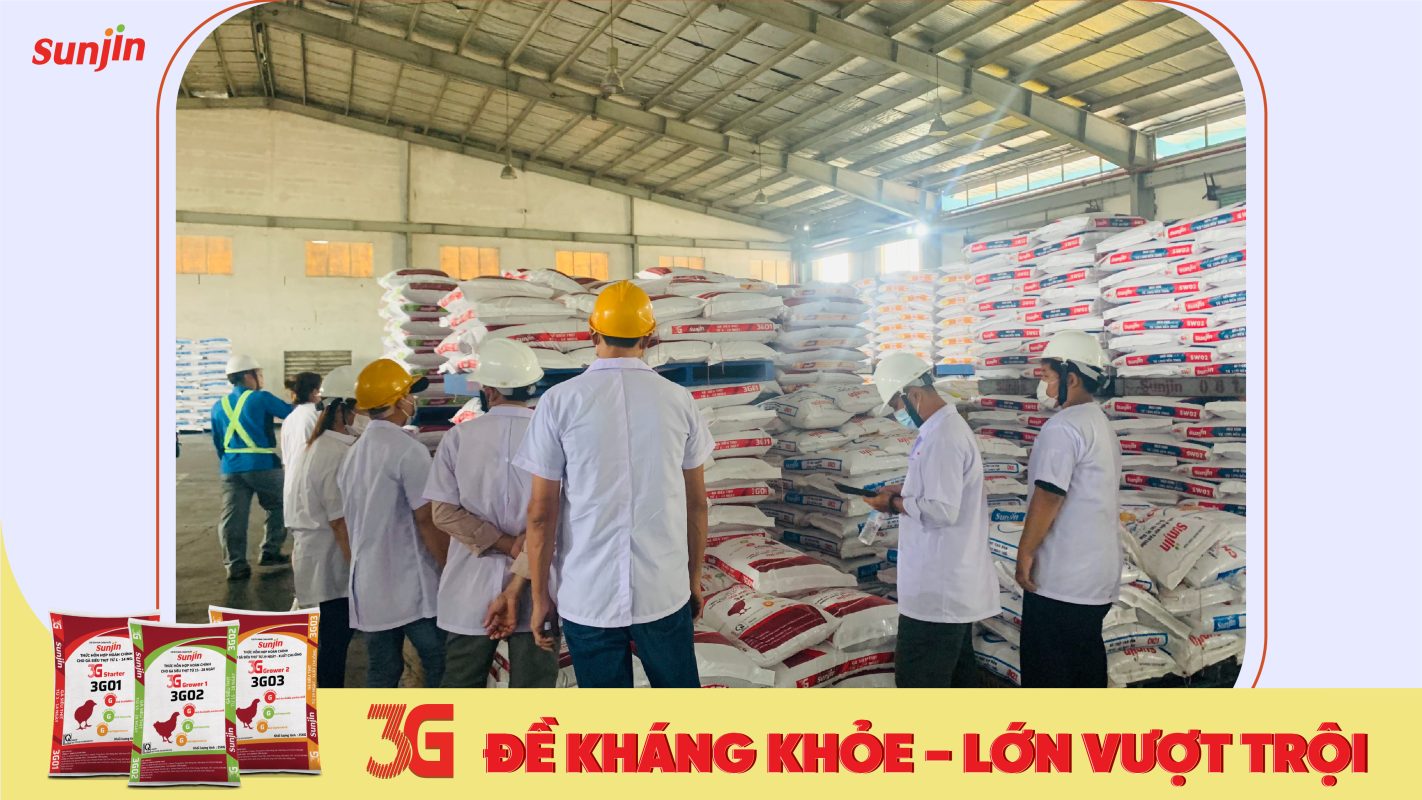 SUNJIN SUCCESSFULLY ORGANIZED THE FEED FACTORY VISIT IN TIEN GIANG ...
