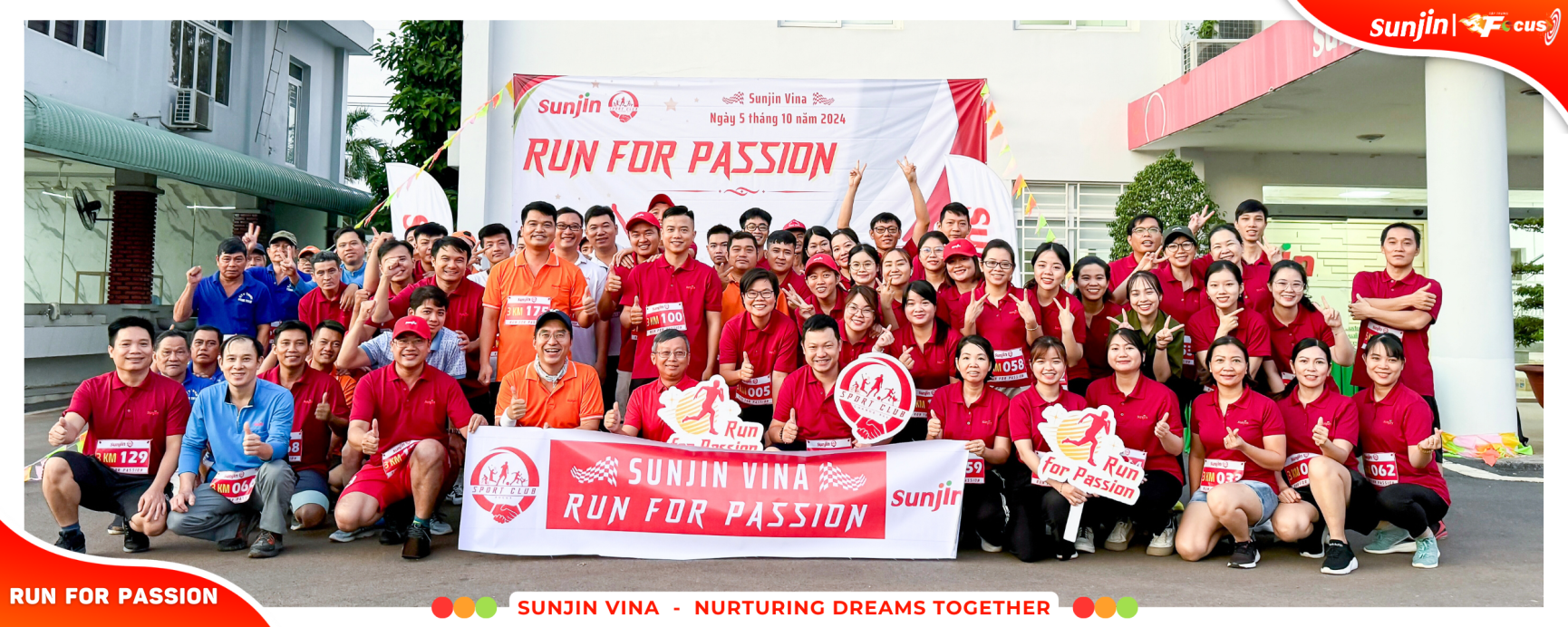 🔥 [Sunjin Miền Nam] Tưng bừng chào đón 51 năm thành lập Sunjin cùng Run ...
